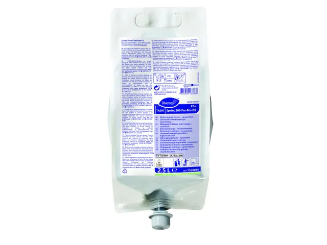 TASKI Sprint 200 Pur-Eco QS E1a 2x2.5 Liter Interieurreiniger