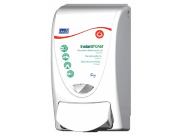 Deb Stoko DEB InstantFOAM 1000 - 1 ltr dispenser met Biocote ...
