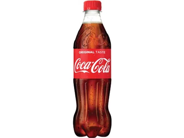 Coca cola Coca-Cola Frisdrank Fles 50 cl Pak 24 Stuks