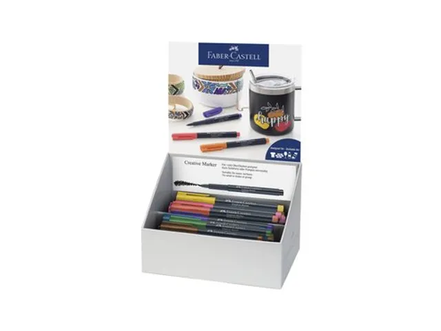 Faber Castell Creatief marker Faber-Castell display 50 stuks