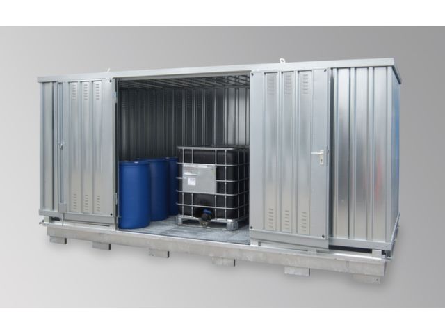 DiscountOffice Container Voor Aquatoxische en Brandbare Stoffen ...