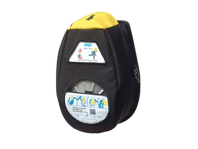 Dräger Vluchtmasker Parat 7520 | DiscountOffice.nl