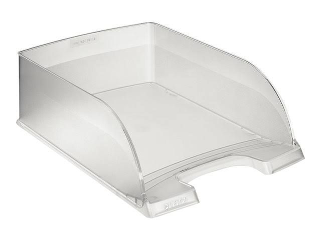 Leitz Brievenbak Plus Jumbo Transparant | DiscountOffice.nl