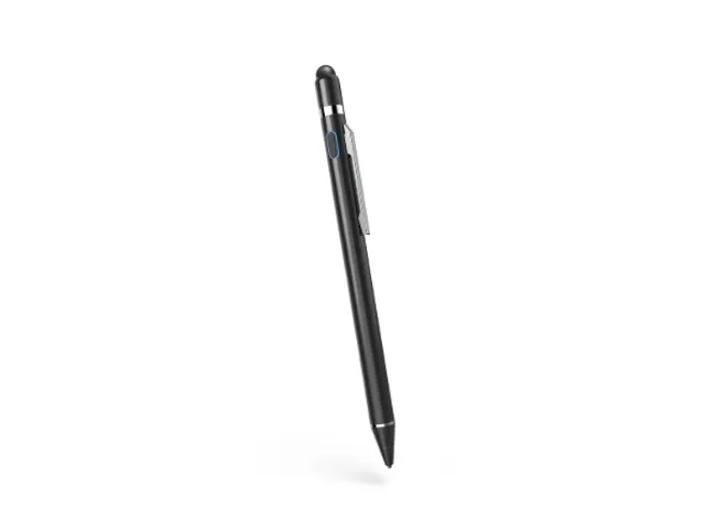 Stylus tablet pen ultrafijn 1.5mm rubberen punt Hama Pro zwart