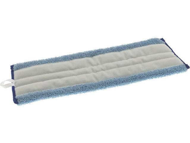 Taski JM Ultra Damp mop 40cm Blauw Microvezel mop | DiscountOffice.nl