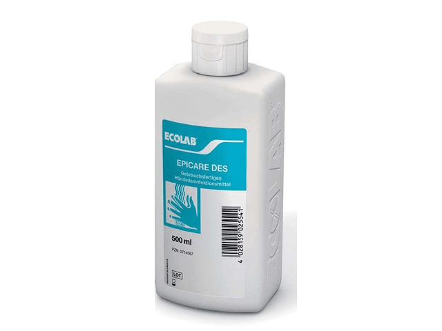 Ecolab Epicare Des Handdesinfectant 500ml, doos 6 stuks | DiscountOffice.nl
