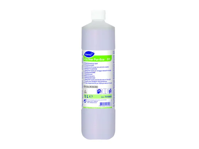 Diversey Suma Star Pur-Eco D1 Handafwasmiddel 6x 1 liter