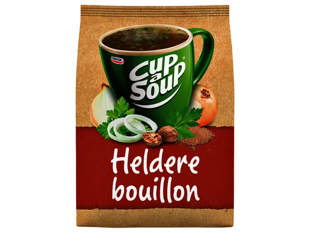 Cup-A-Soup machinezak Heldere Bouillon met 40 porties