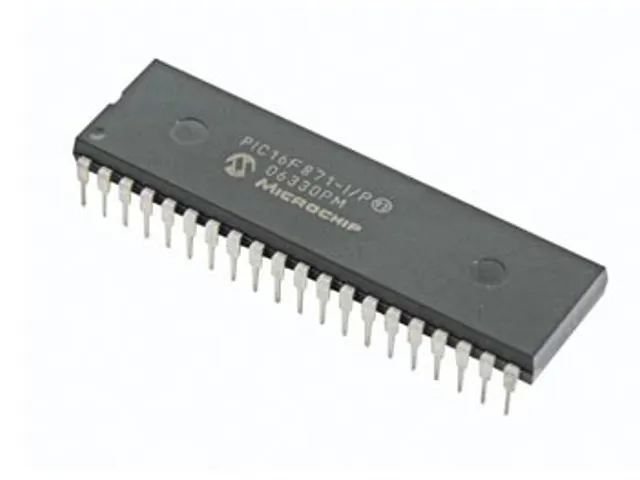 Perel 40-Pins 8-BIT Cmos Flash-Microcontroller