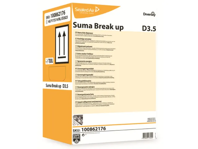 Suma Break Up D3.5 SafePack 10 Liter