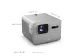 BenQ TK705i 4K UHD 3000 ANSI lm LED Home Entertainment Projector