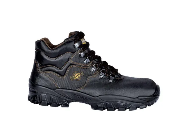 Chaussures de sécurité hautes Cofra New Reno S3 SRC noir pointure 42