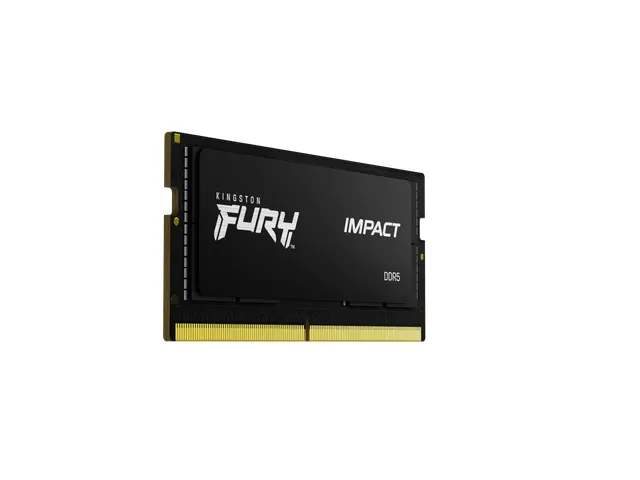 Kingston 16GB 5600MT/s DDR5 CL40 SODIMM FURY Impact PnP