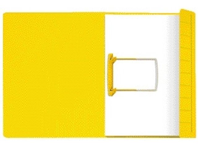 Clipmap Jalema Secolor A4 Geel | DiscountOffice.nl
