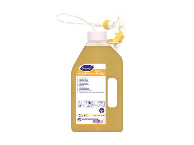 Diversey Suma Extend D3 Krachtige Ontvetter 2 liter | DiscountOffice.nl