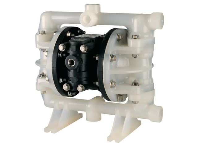 DiscountOffice Dubbele Membraampomp 1/2 Bsp Ig Behuizing Pp Membraam Tpv