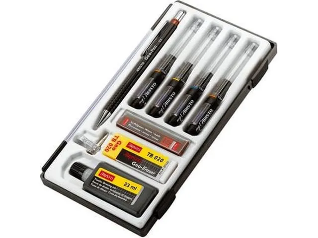 Tekenpen Aristo Studio-set 8-delig