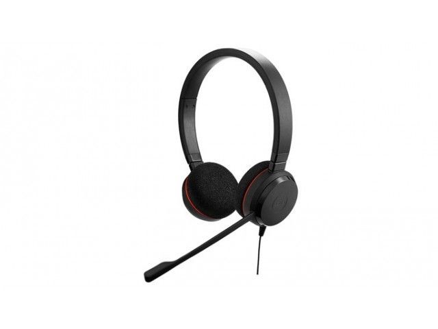 Jabra Evolve 20 MS Stereo Microsoft Lync Headset | DiscountOffice.nl