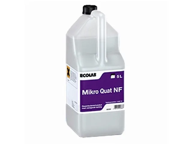 Ecolab Keuken Desinfectant Mikro-Quat Nf 5 Liter