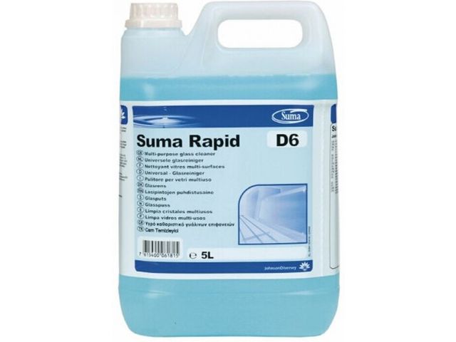 Diversey Suma Rapid D6.2 universele Glasreiniger 2x 5 Liter ...