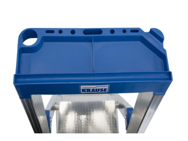 DiscountOffice Ladder Aluminium Bordes H 2 80M 12Treden Incl. Bordes ...