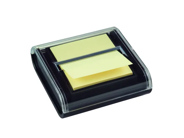 dispenser Info Notes zwart, voor Z-notes 75x75mm