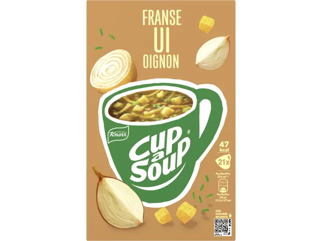 Knorr Cup-a-Soup ui 21 stuks
