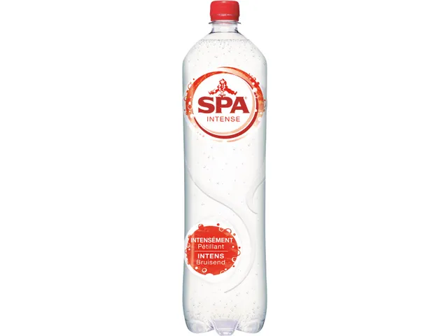 Spa Intense Water, Fles Van 1,5 L, Pak Van 6 Stuks