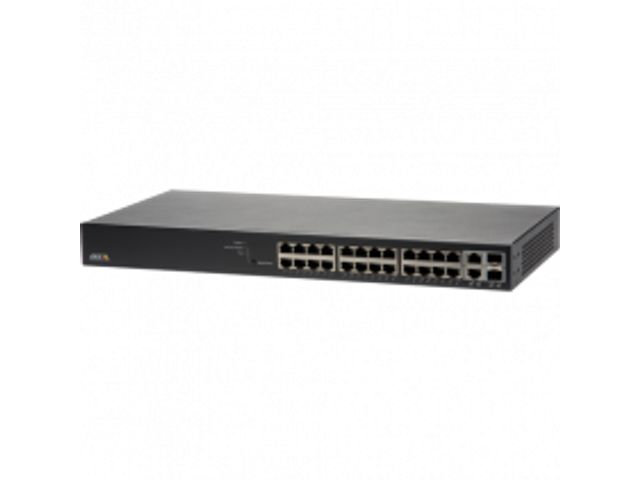Axis T8524 Poe+ Network Switch 24-poorts | DiscountOffice.nl