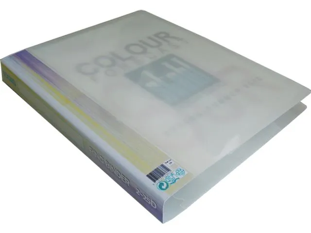 DiscountOffice OUTLET Ringband HFP Transparant A4 2 rings helder