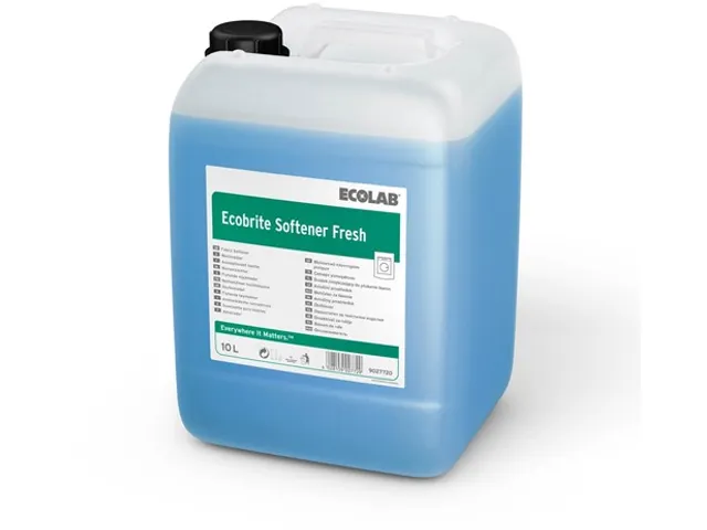 Ecolab Ecobrite Softener Fresh Wasverzachter can 10 Liter