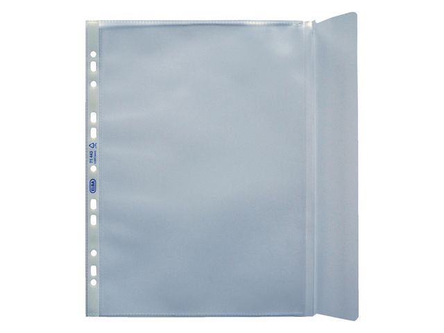 Oxford Showtas Elba 71443 A4 11-gaats PP 0.09mm glad met klep ...