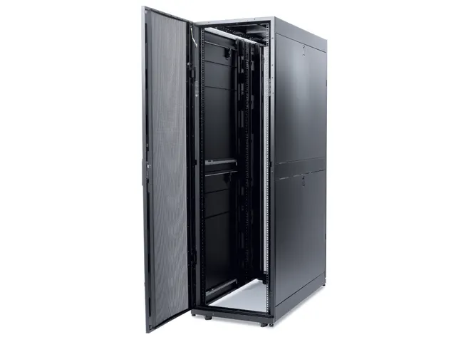 Dell APC NetShelter SX, Vrijstaande rek, 42U, Zwart